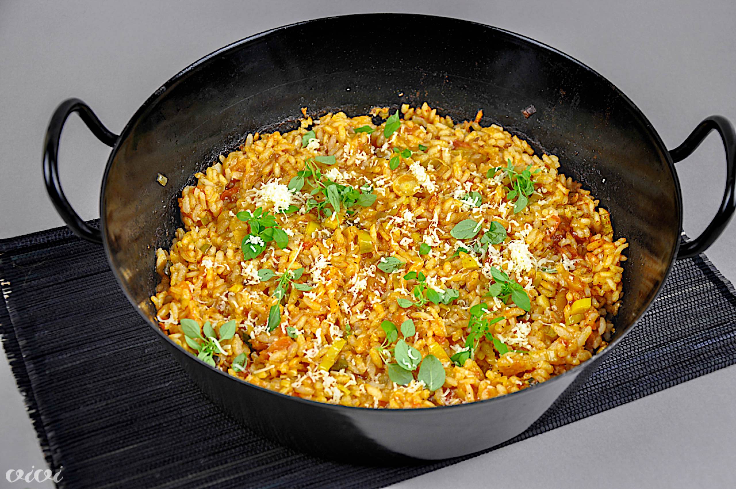 Zelenjavni riž | ŠOLA OKUSOV