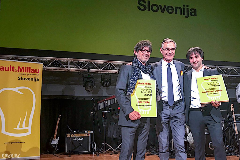 Gault&Millau 2019 Slovenija | ŠOLA OKUSOV