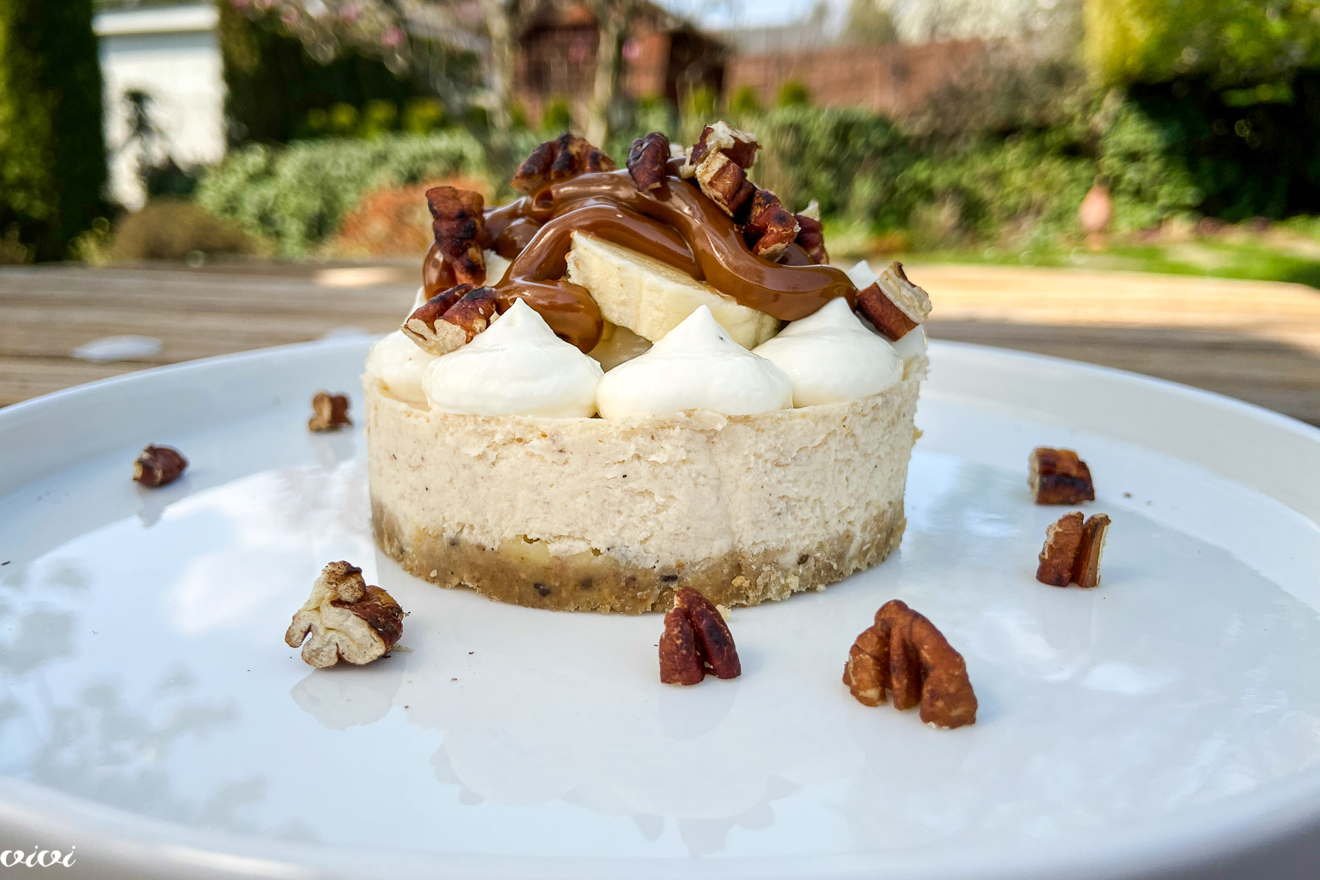 Banoffee tortica | ŠOLA OKUSOV