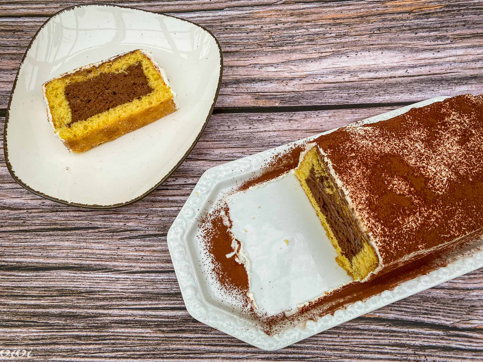 Biskvit, čokoladni mus in temno pivo | ŠOLA OKUSOV